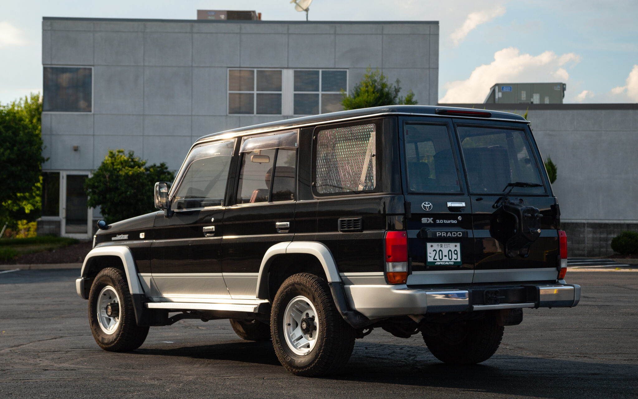 1994 Toyota Land Cruise Prado With 5 Speed Manual