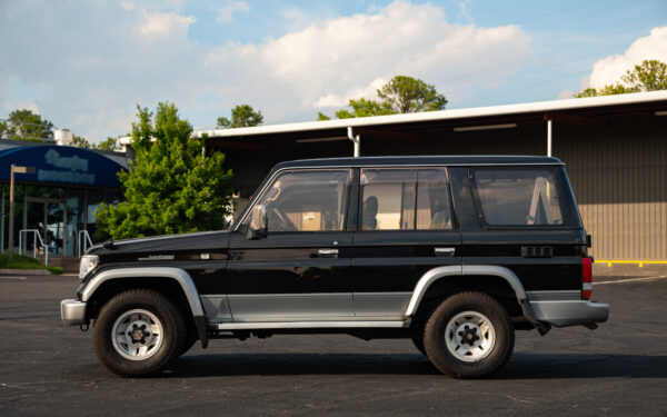 1994 Toyota Land Cruise Prado With 5 Speed Manual