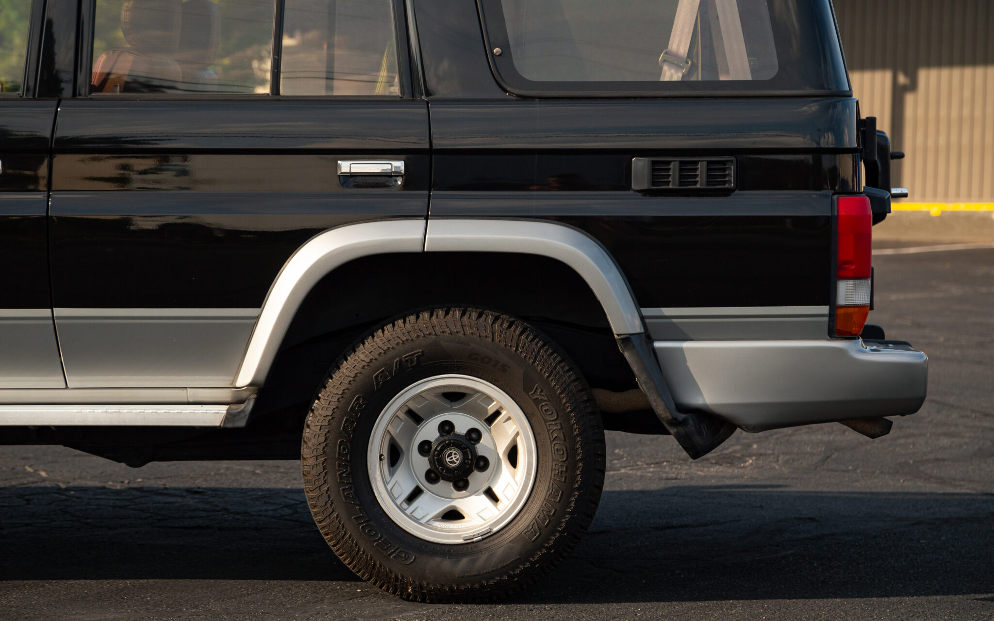 1994 Toyota Land Cruise Prado With 5 Speed Manual