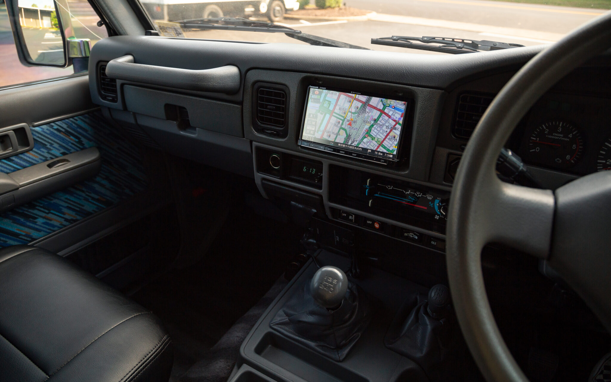1994 Toyota Land Cruise Prado With 5 Speed Manual
