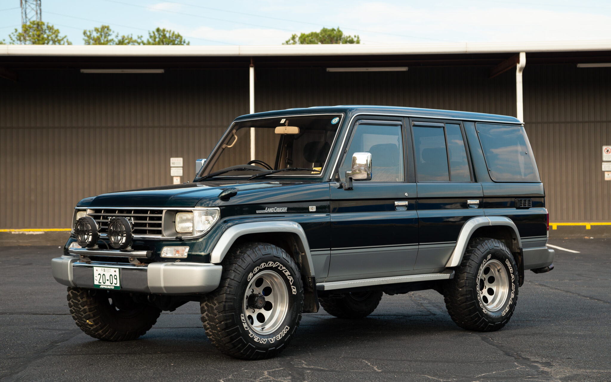 1994 Toyota Land Cruiser Prado KZJ78 in Dark Green for Sale