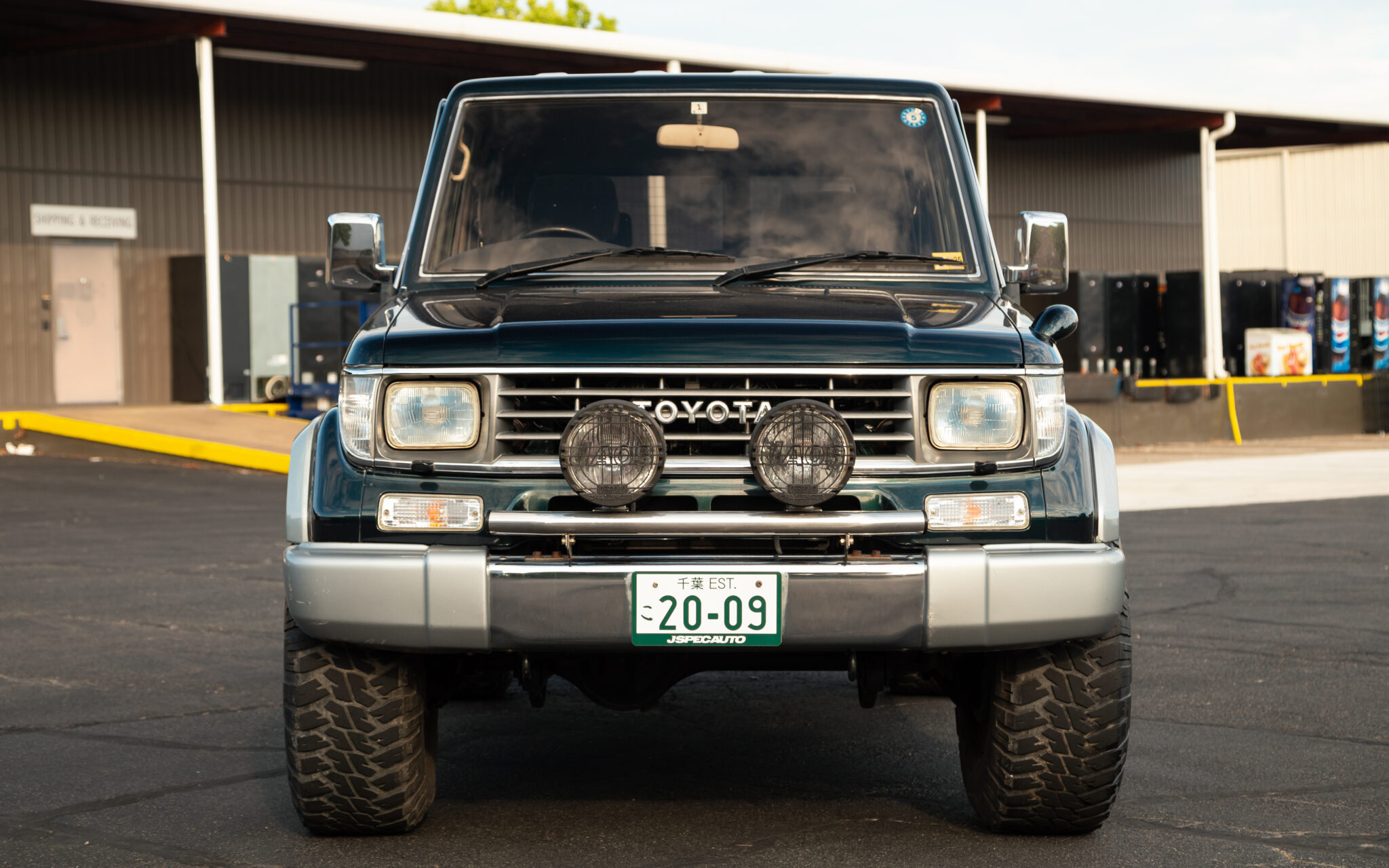 1994 Toyota Land Cruiser Prado KZJ78 in Dark Green for Sale