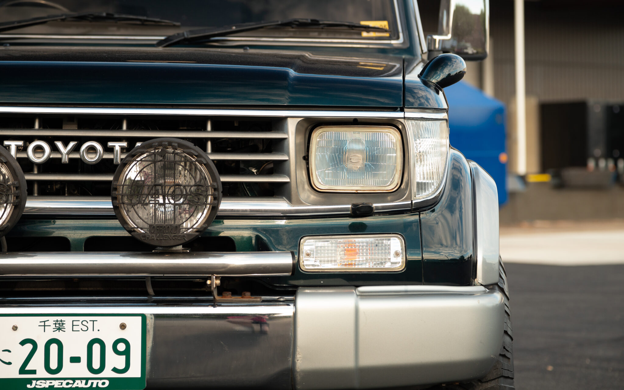1994 Toyota Land Cruiser Prado KZJ78 in Dark Green for Sale