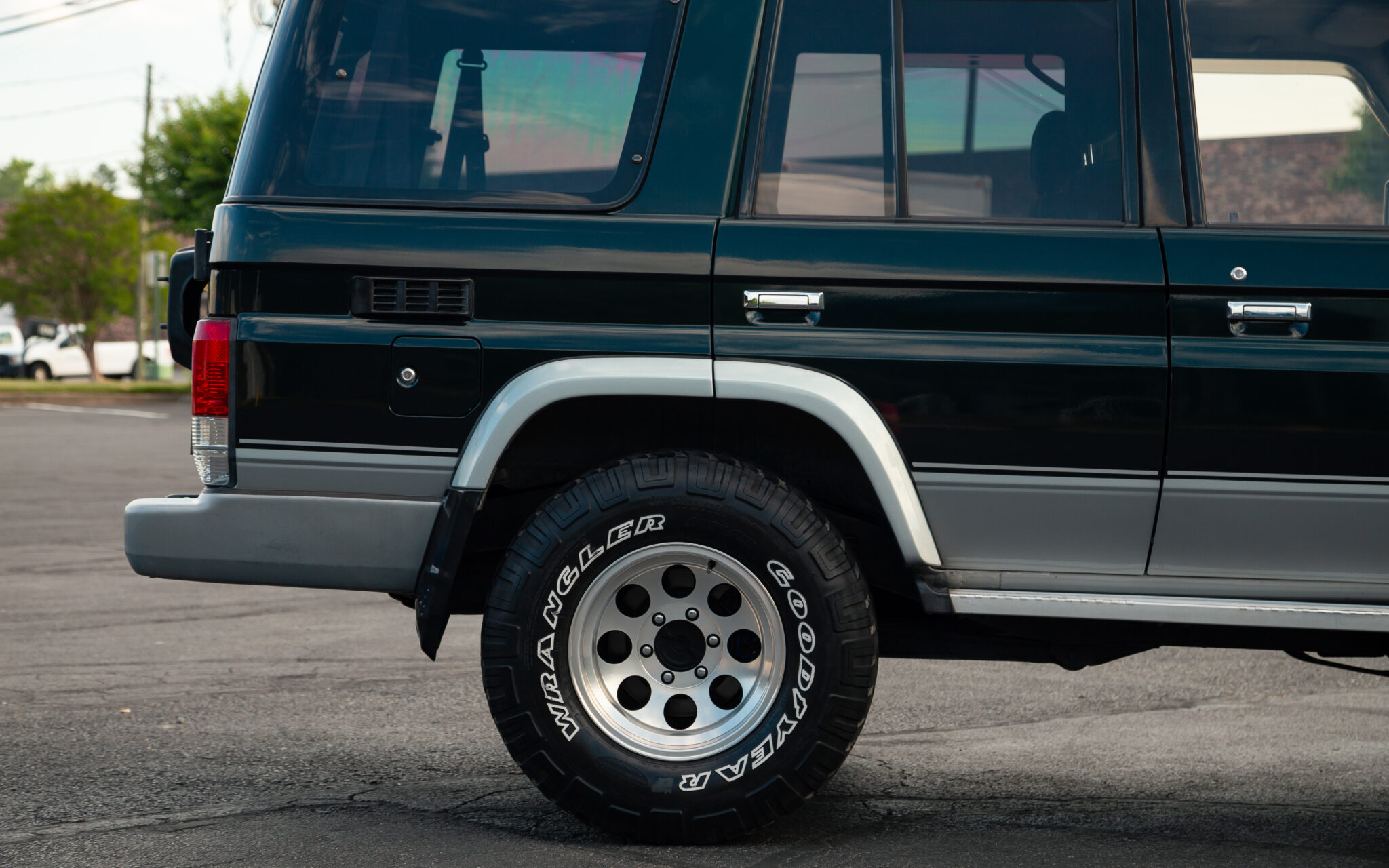 1994 Toyota Land Cruiser Prado KZJ78 in Dark Green for Sale