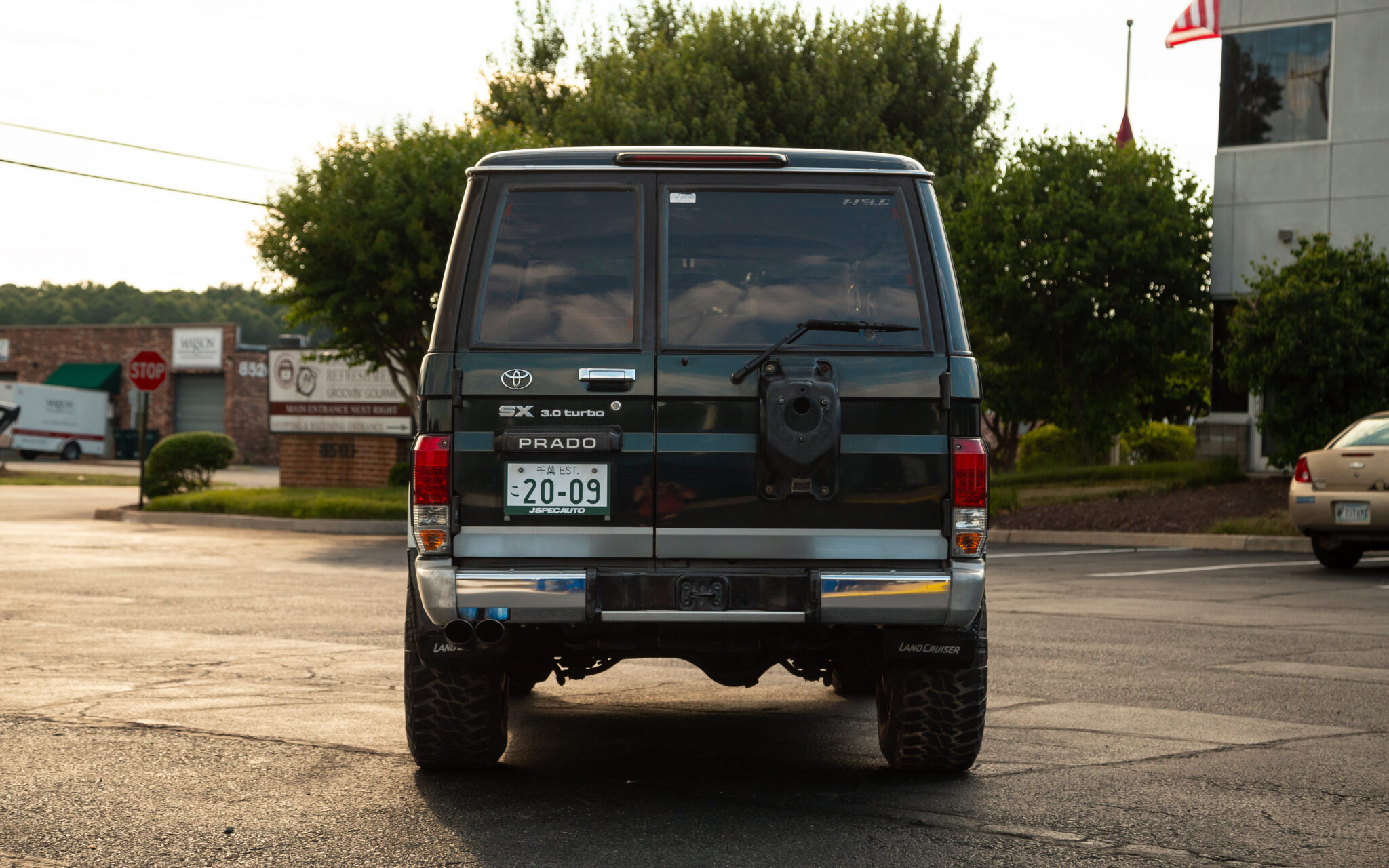 1994 Toyota Land Cruiser Prado KZJ78 in Dark Green for Sale