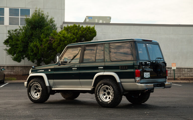 1994 Toyota Land Cruiser Prado KZJ78 in Dark Green for Sale