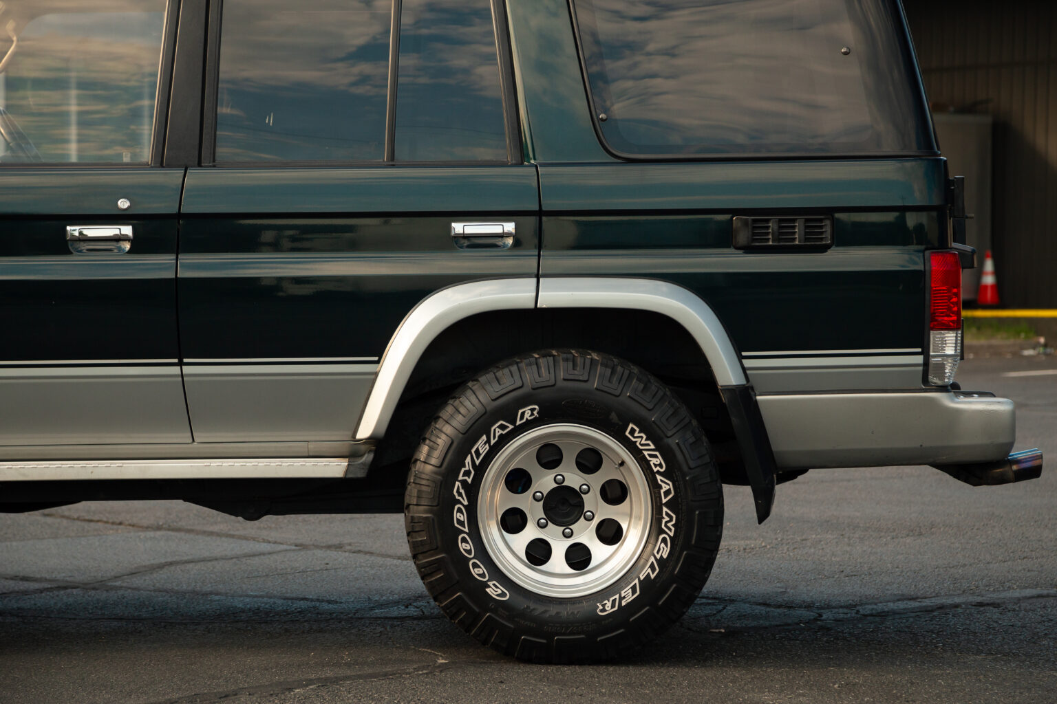 1994 Toyota Land Cruiser Prado KZJ78 in Dark Green for Sale