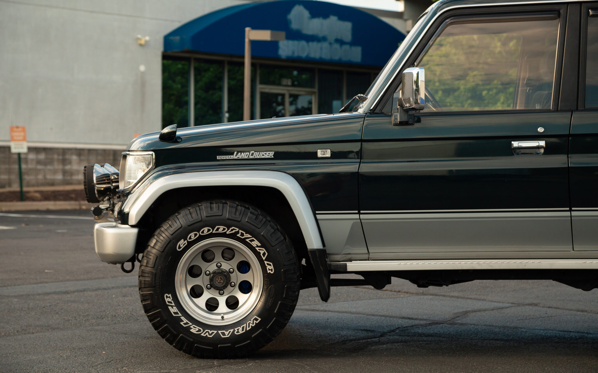 1994 Toyota Land Cruiser Prado KZJ78 in Dark Green for Sale