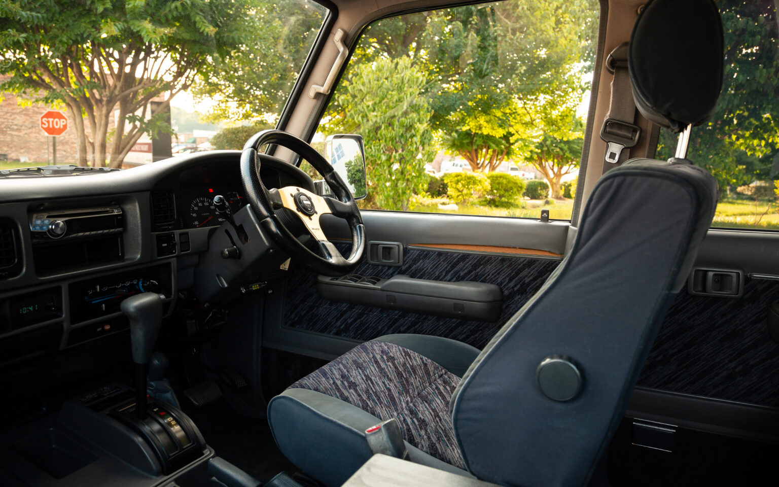 1994 Toyota Land Cruiser Prado KZJ78 in Dark Green for Sale