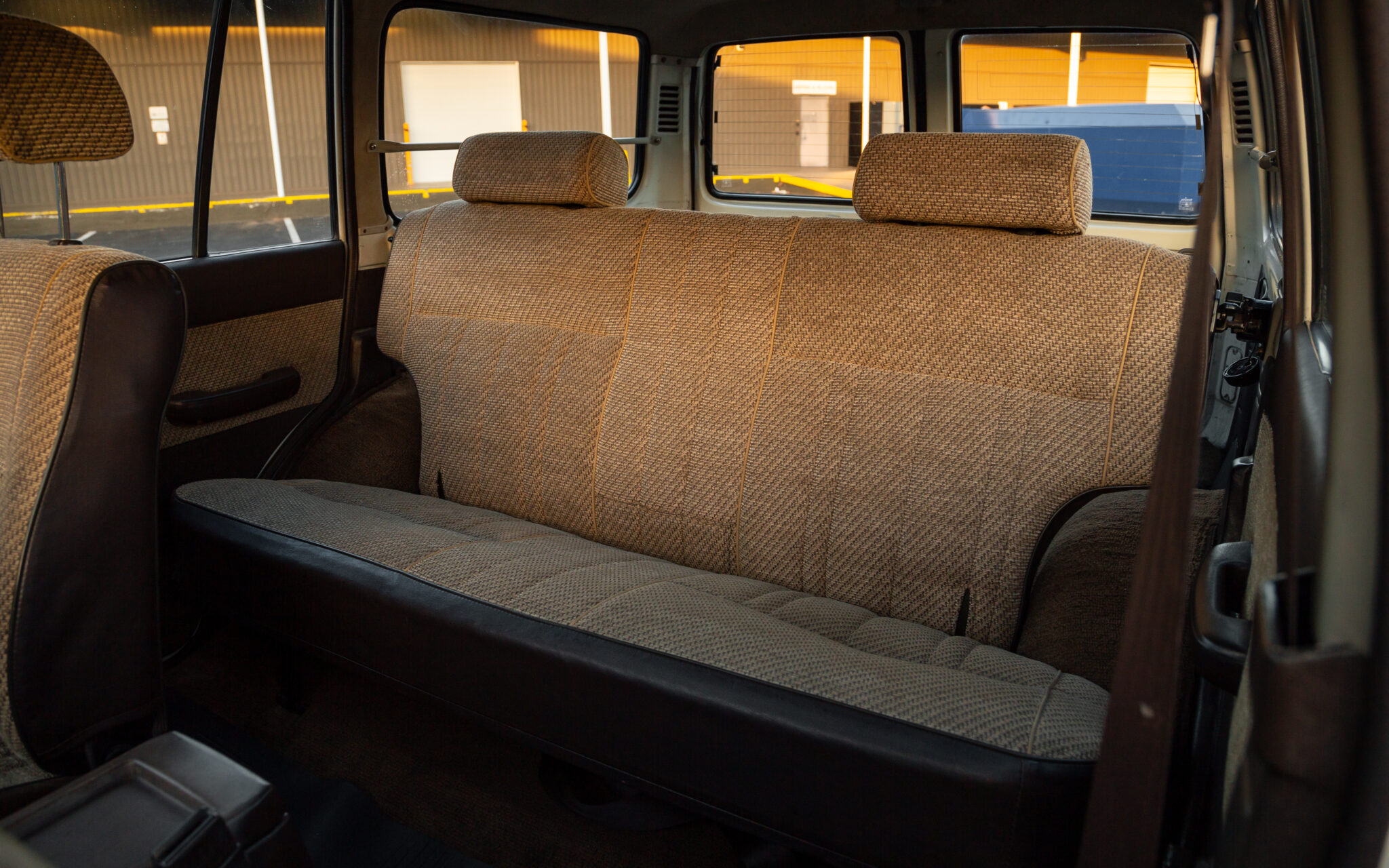 1989 Toyota Land Cruiser HJ60 60 Series in White for Sale.