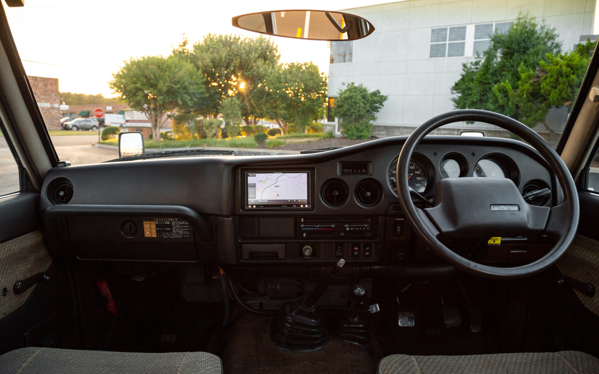 1989 Toyota Land Cruiser HJ60 60 Series in White for Sale.