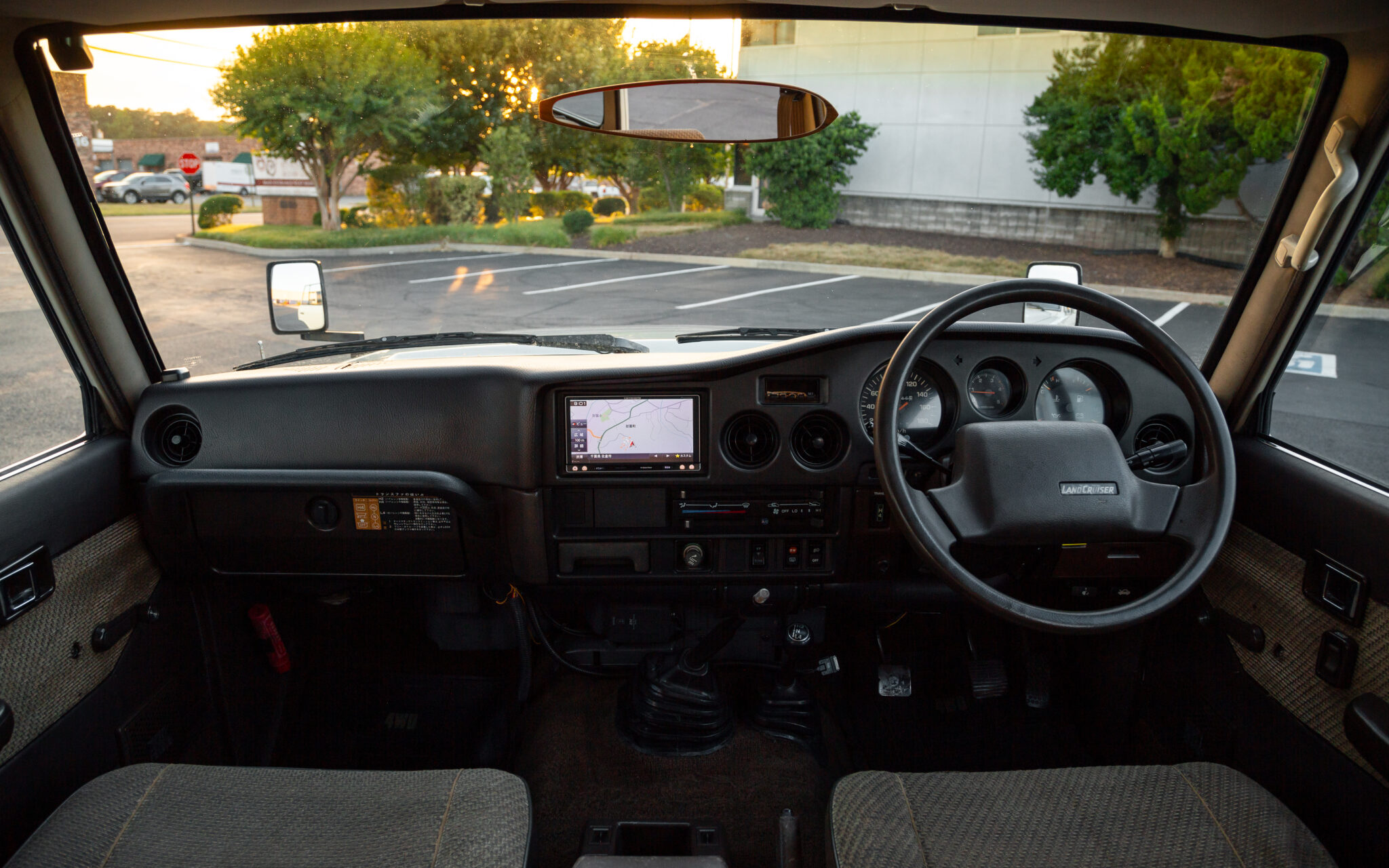 1989 Toyota Land Cruiser HJ60 60 Series in White for Sale.