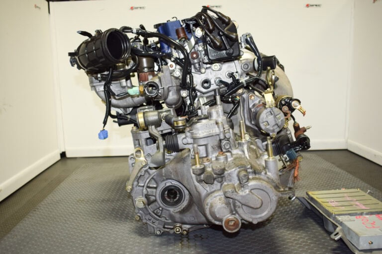 F20b Dohc Vtec Engine with 5mt LSD Transmission