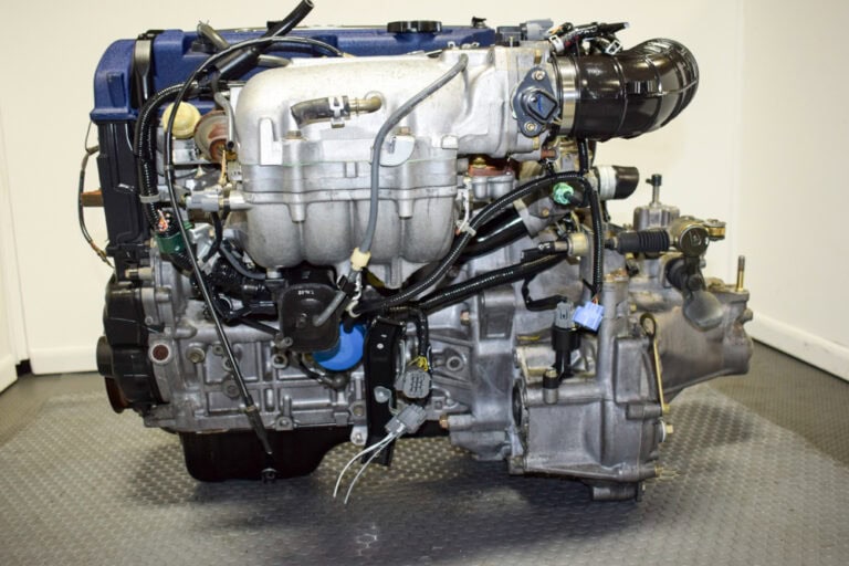 F20b Dohc Vtec Engine with 5mt LSD Transmission