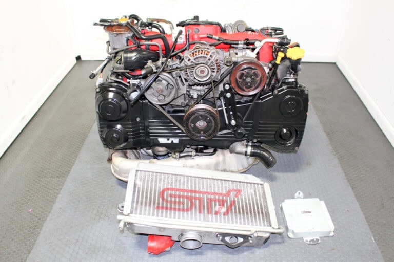 EJ207 V8 Engine form a 2003 Subaru WRX STI