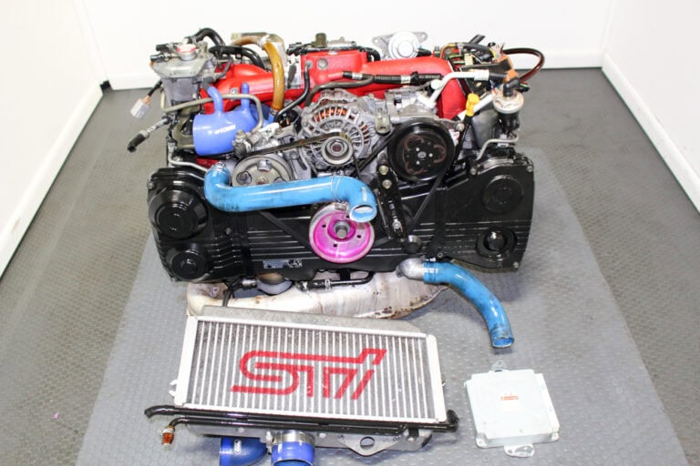 EJ207 2.0L turbo motor form a 2005 Subaru WRX STI
