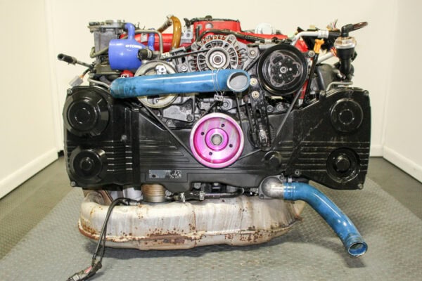 EJ207 2.0L turbo motor form a 2005 Subaru WRX STI