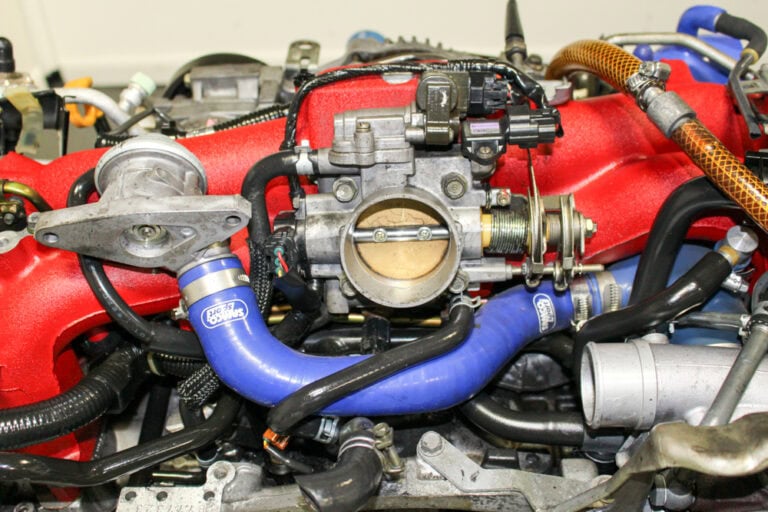 EJ207 2.0L turbo motor form a 2005 Subaru WRX STI