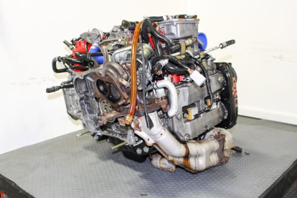 EJ207 2.0L turbo motor form a 2005 Subaru WRX STI