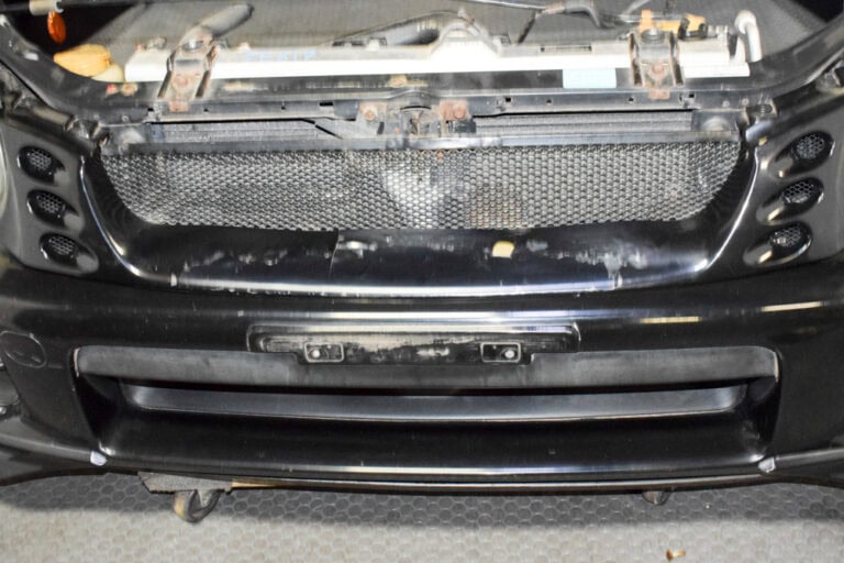 2002 - 2003 Subaru Impreza WRX STI GDB GDA Front End Conversion with ...