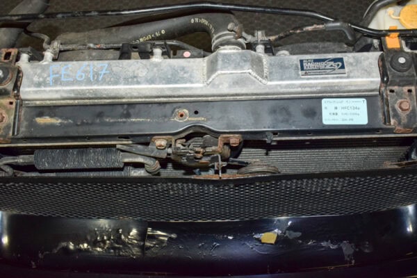 2002 - 2003 Subaru Impreza WRX STI GDB GDA Front End Conversion with ...