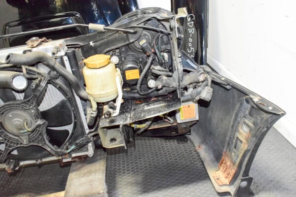 2002 - 2003 Subaru Impreza WRX STI GDB GDA Front End Conversion with ...