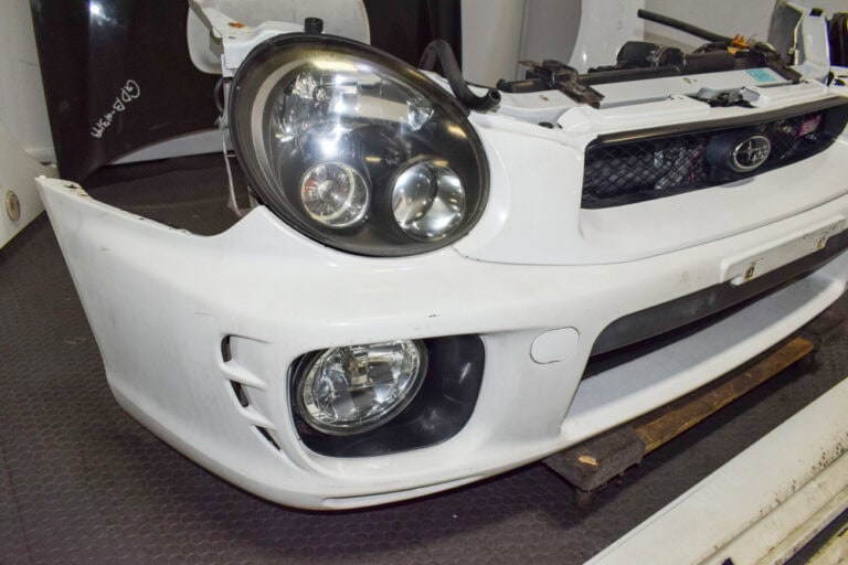 02 03 Subaru Impreza WRX STI GDB Version-7 Front End Conversion with ...