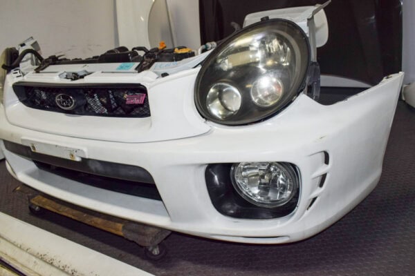 02 03 Subaru Impreza WRX STI GDB Version-7 Front End Conversion with ...