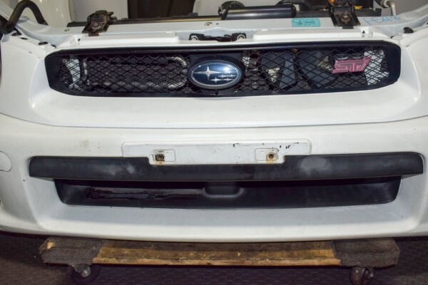 02 03 Subaru Impreza WRX STI GDB Version-7 Front End Conversion with ...