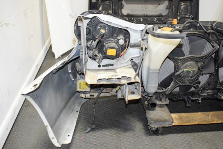 02 03 Subaru Impreza WRX STI GDB Version-7 Front End Conversion with ...