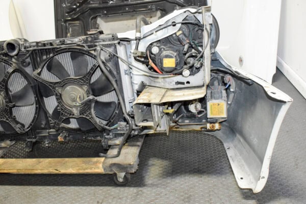 02 03 Subaru Impreza WRX STI GDB Version-7 Front End Conversion with ...