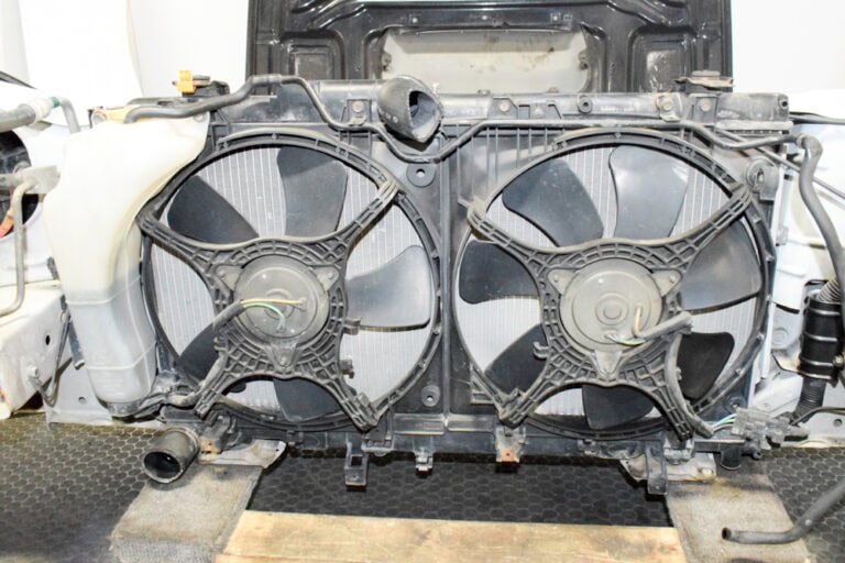 02 03 Subaru Impreza WRX STI GDB Version-7 Front End Conversion with ...