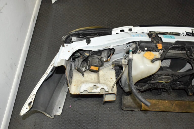 02 03 Subaru Impreza WRX STI GDB Version-7 Front End Conversion with ...