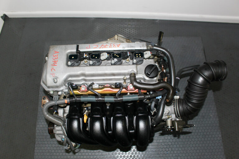 2000-2005 Toyota Celica GT 1.8L Twin Cam VVT-i Engine JDM 1ZZ-FE 1ZZFE ...