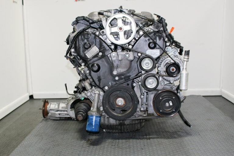 Acura RL Engine J37A with excellent compression test.