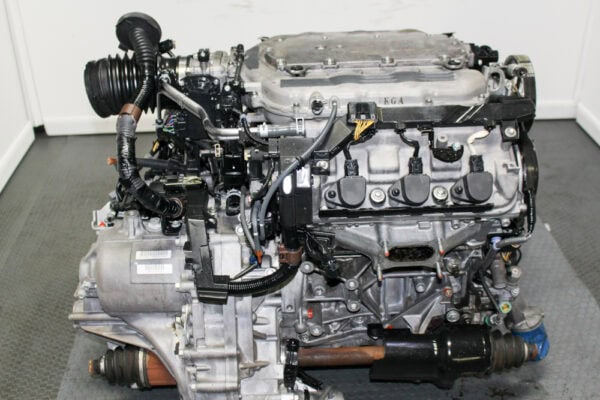 Acura RL Engine J37A with excellent compression test.