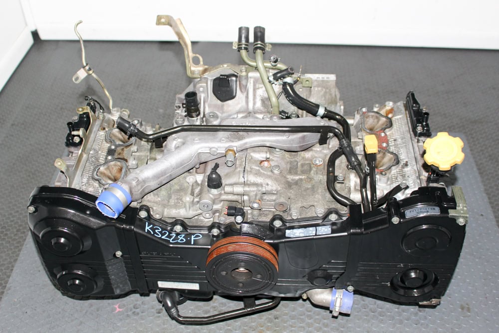 2002-2005 JDM Subaru Impreza WRX EJ205 Replacement Non AVCS EJ20 2.0L ...