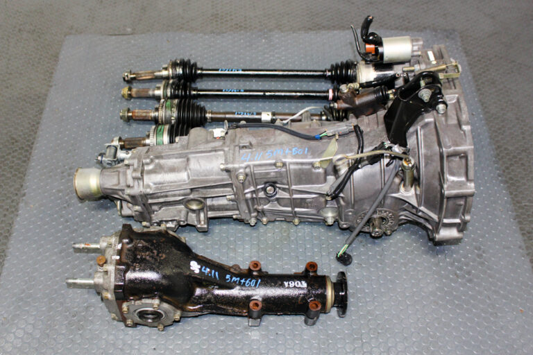 Legacy TY754VBBBA 4.11 Transmission with axles and R160 Diff