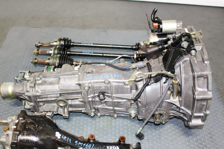Legacy TY754VBBBA 4.11 Transmission with axles and R160 Diff