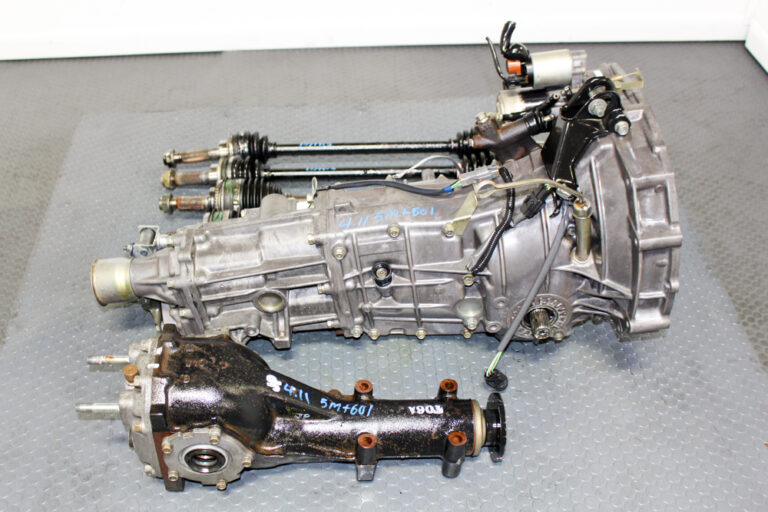 Subaru 5mt Manual Transmissions for WRX, Forester and Legacy