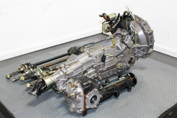 Subaru Legacy Twin Turbo 5MT AWD Transmission Rated at 276hp, with 4.44 ...