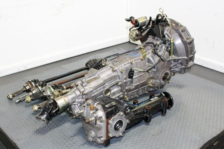 Subaru Legacy Twin Turbo 5MT AWD Transmission Rated at 276hp, with 4.44 ...