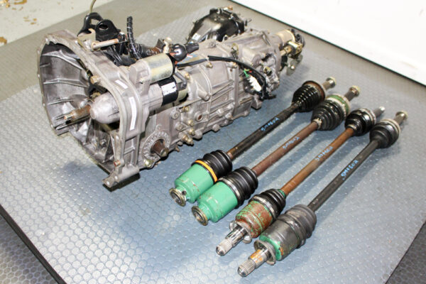 Subaru 5mt Manual Transmissions for WRX, Forester and Legacy