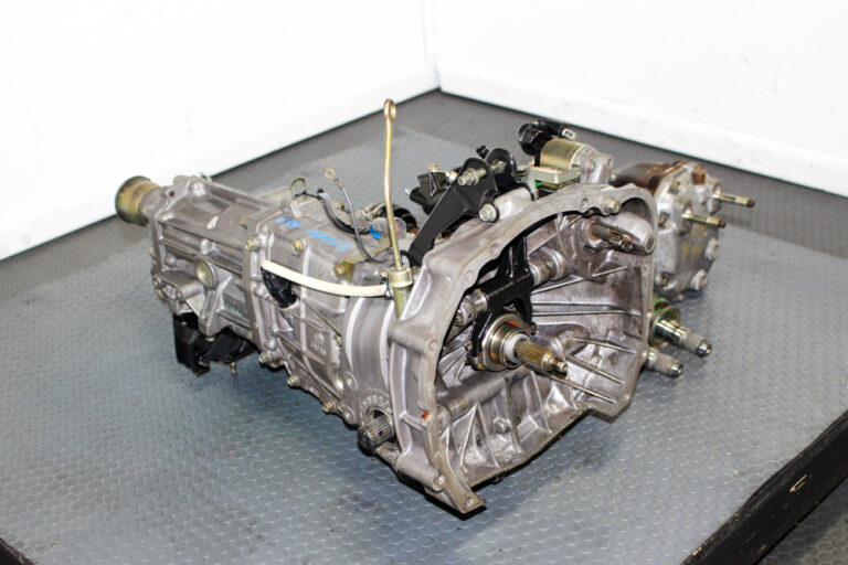 Legacy TY754VBAA 4.44 Transmission with axles and R160 Diff