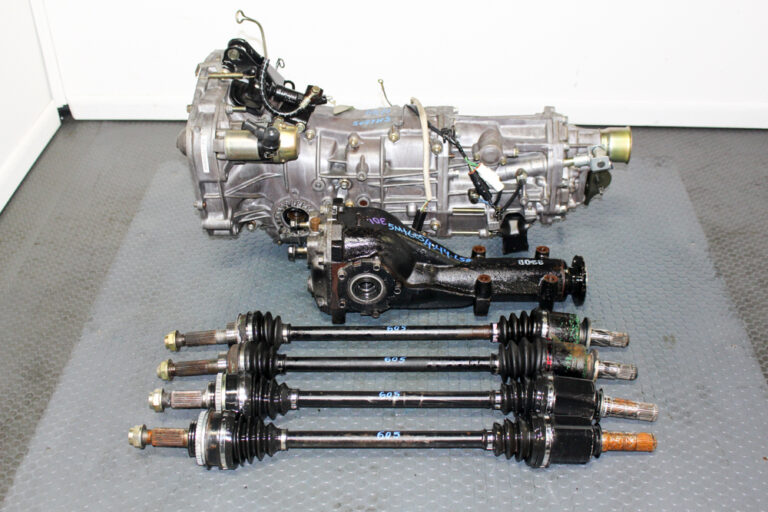 JDM Used Subaru Impreza WRX 02-05 TY754VB3AA JDM 4.44 Pull Type ...