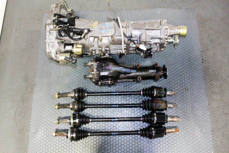 JDM Used Subaru Impreza WRX 02-05 TY754VB3AA JDM 4.44 Pull Type ...