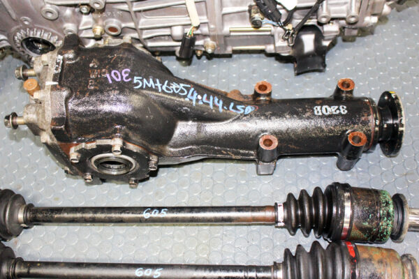 JDM Used Subaru Impreza WRX 02-05 TY754VB3AA JDM 4.44 Pull Type ...