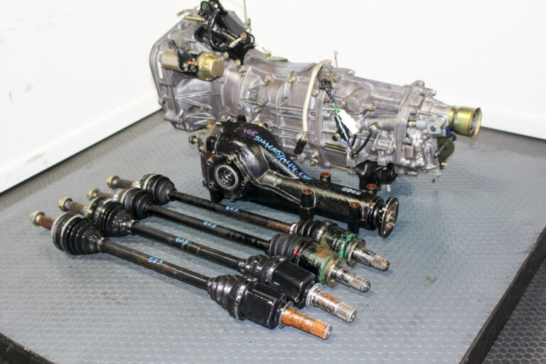 JDM Used Subaru Impreza WRX 02-05 TY754VB3AA JDM 4.44 Pull Type ...