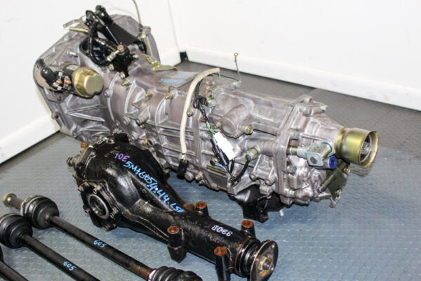 JDM Used Subaru Impreza WRX 02-05 TY754VB3AA JDM 4.44 Pull Type ...