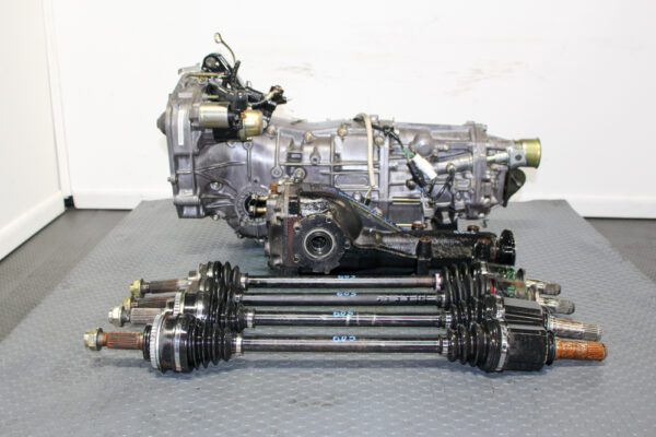 JDM Used Subaru Impreza WRX 02-05 TY754VB3AA JDM 4.44 Pull Type ...